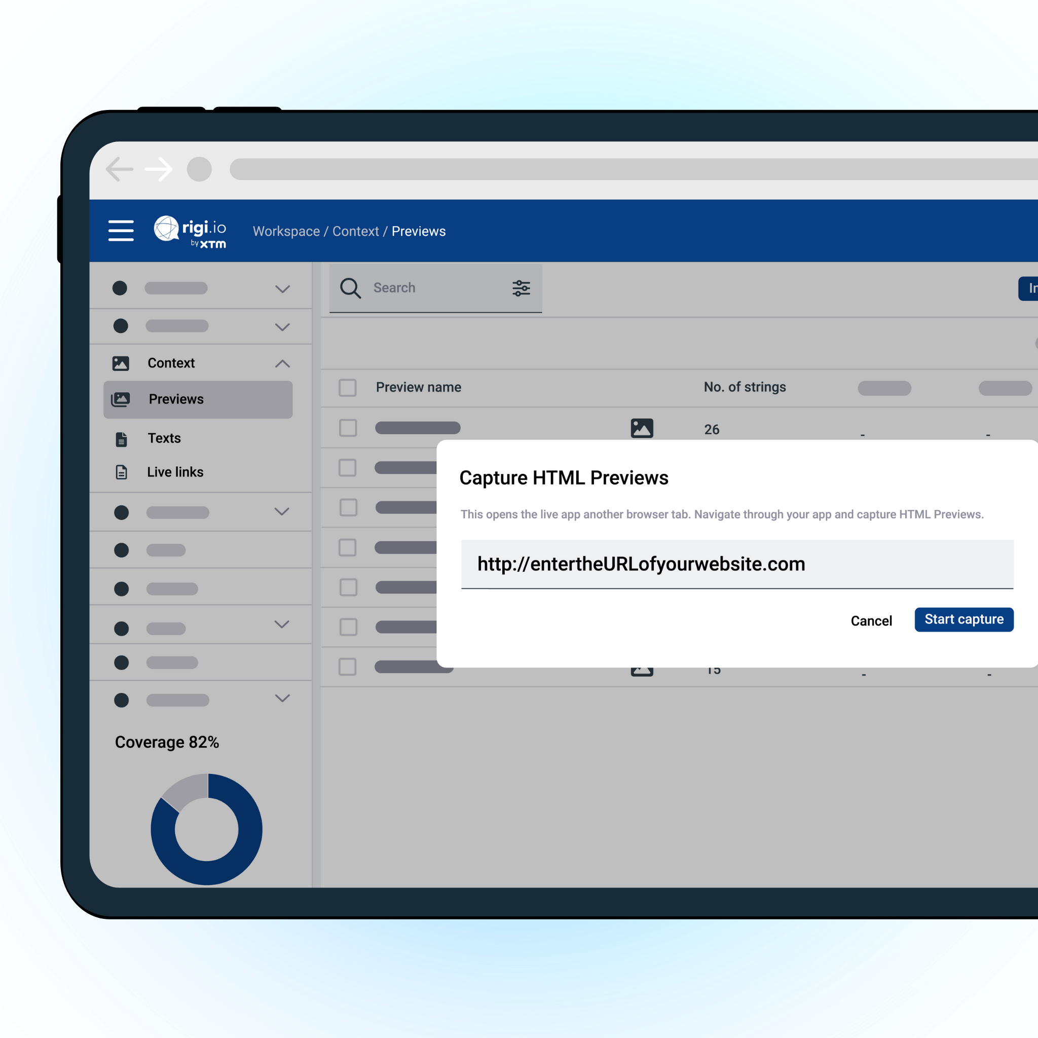 Rigi by XTM | In-Context Software Localization for Developers