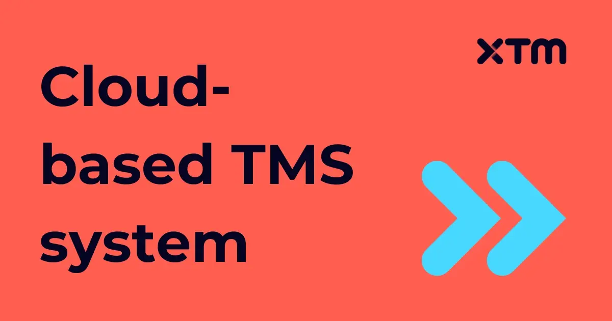 Cloud-Based TMS System for Localisation
